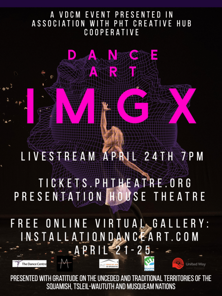 IMGX: Installation Dance & ArtLivestream Apr 24Virtual Gallery Apr 21 ...